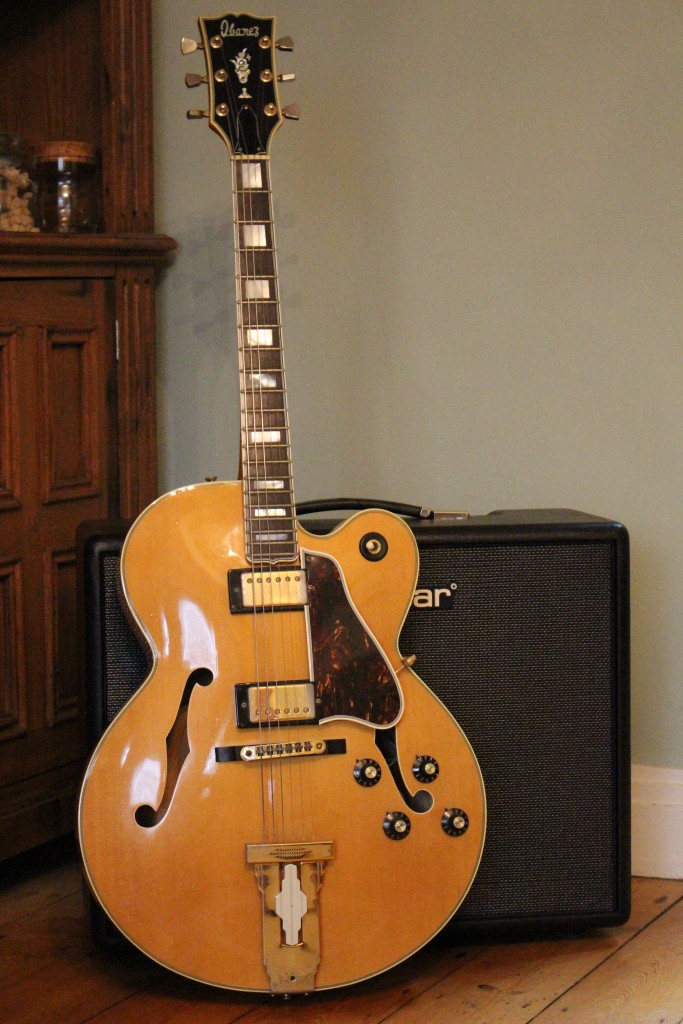 Ibanez L5 Copy | Ron Sayer Jr and Charlotte Joyce