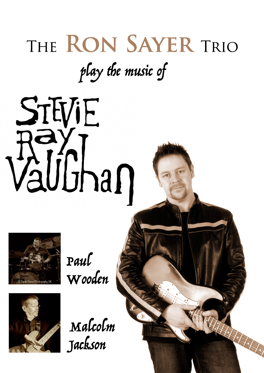 Ron Sayer Plays SRV | Ron Sayer Jr and Charlotte Joyce