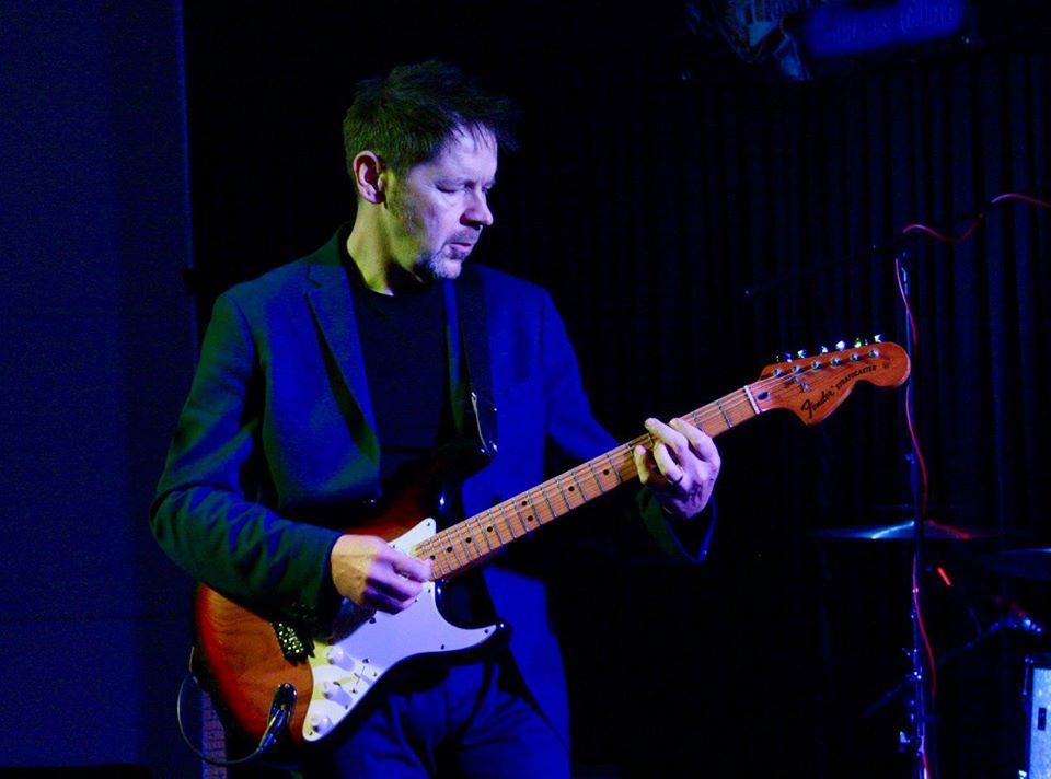 Ron Sayer Plays SRV | Ron Sayer Jr and Charlotte Joyce